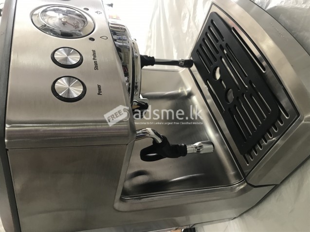 STIRLING 19 BAR PREMIUM ESPRESSO MACHINE - Kaduwela | adsme.lk