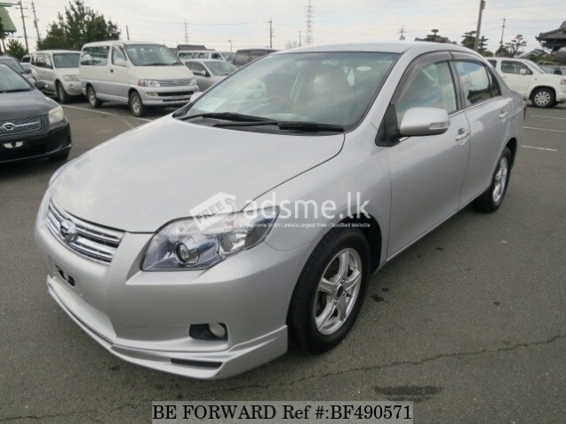 Toyota Axio 141 GT Sport Body kit - Kuliyapitiya | adsme.lk