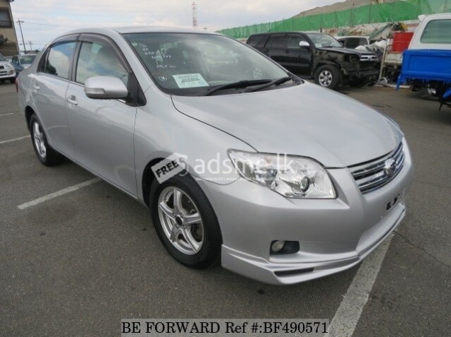 Toyota Axio 141 GT Sport Body kit - Kuliyapitiya | adsme.lk