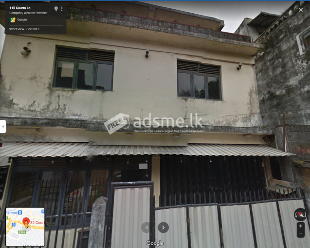 2nd floor and an office room for rent at Gampaha Courts lane - Gampaha ...