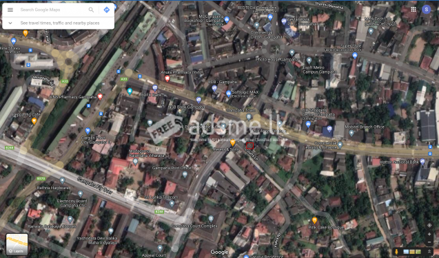 2nd floor and an office room for rent at Gampaha Courts lane - Gampaha ...