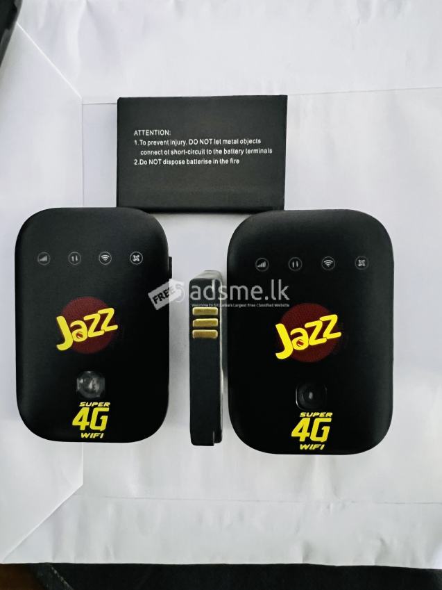 ZTE Jazz Mf673 Unlock pocket Router 4G&3G - Nugegoda | adsme.lk