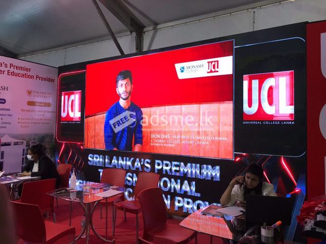 LED Digital video screen for rent - Dehiwala | adsme.lk
