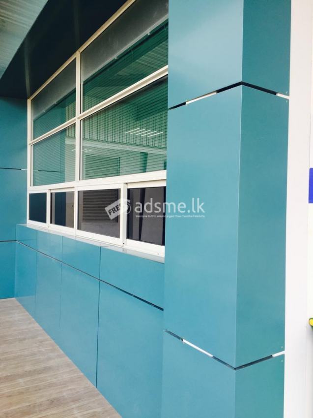 Aluminium Cladding Works Kelaniya Adsmelk 0764