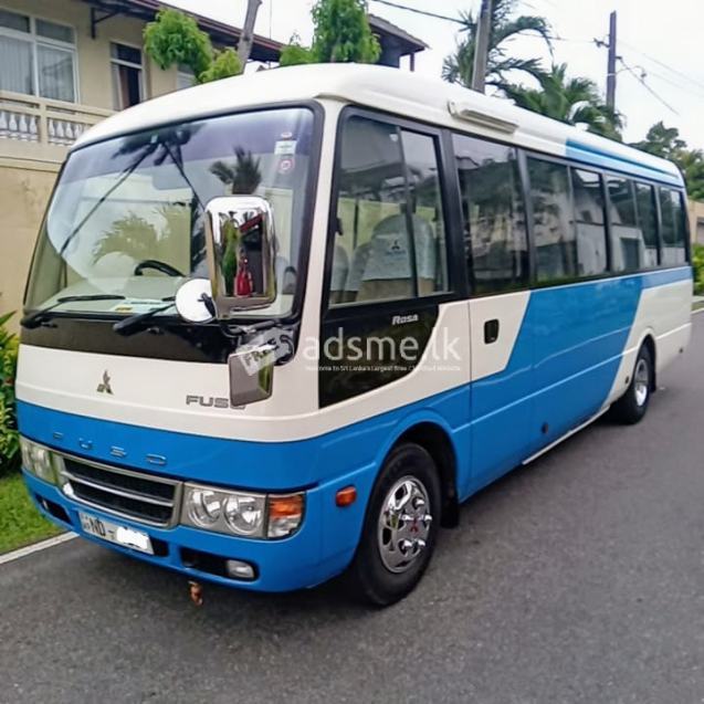 Mitsubishi Rosa Fuso 2008 - Nugegoda | adsme.lk
