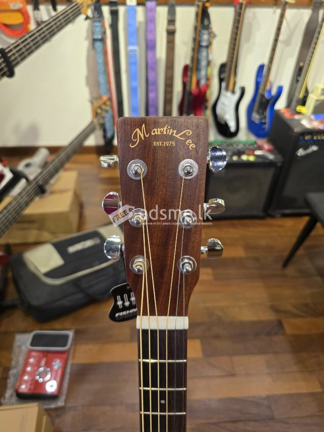 Martin Lee Electric Acoustic Guitar with EQ. - Pannipitiya | adsme.lk
