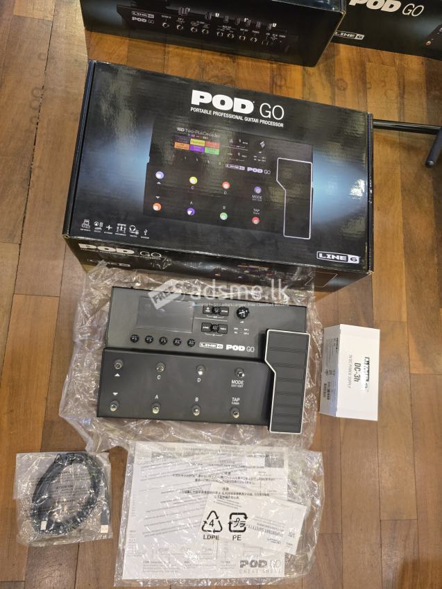 Line 6 Pod go modeling multi - effects pedal - Pannipitiya | adsme.lk